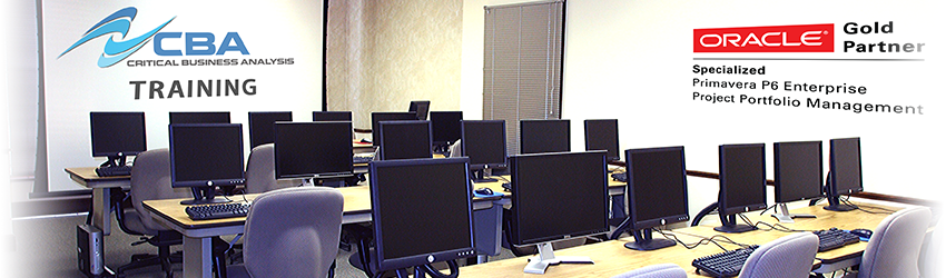 Primavera Training Schedule - CBA Inc.